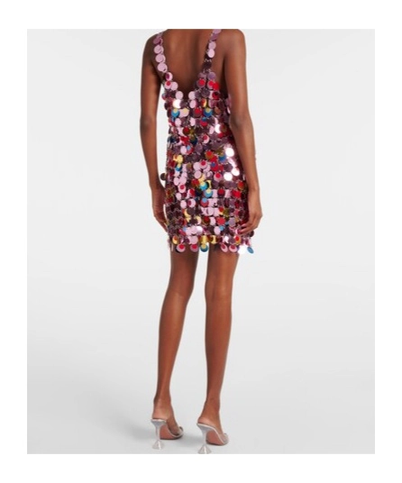 Rabanne Sequined Top