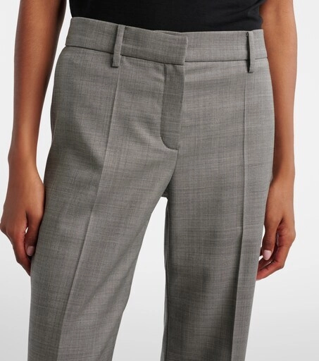 Magda Butrym Wool Straight Pants