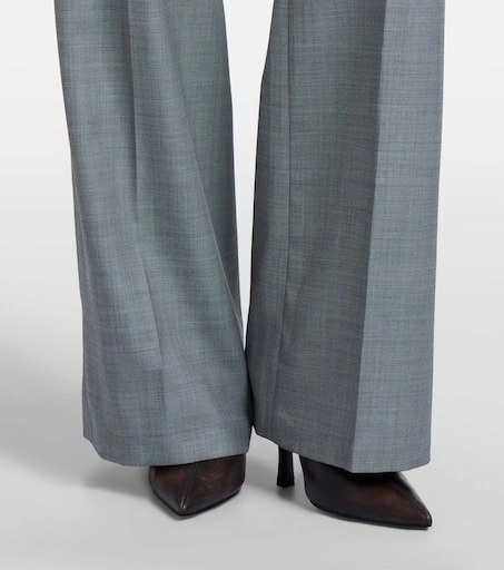 Magda Butrym Wool Straight Pants