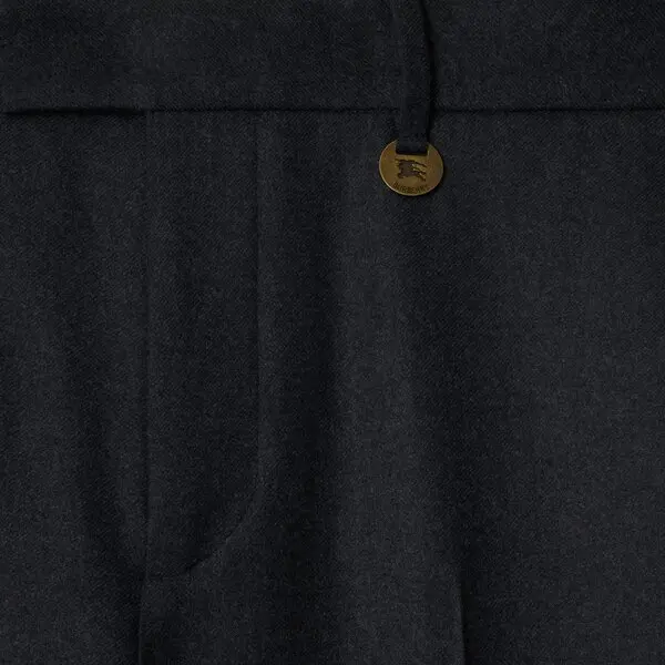 Burberry Turn-up Cuff Trousers