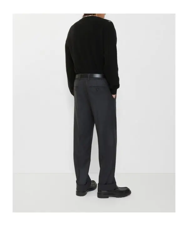 Burberry Turn-up Cuff Trousers