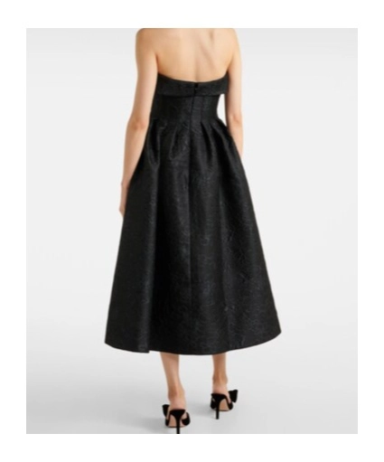 Rebecca Vallance Esther Off-shoulder Midi Dress