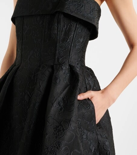Rebecca Vallance Esther Off-shoulder Midi Dress