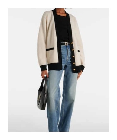 NILI LOTAN Button Sweater