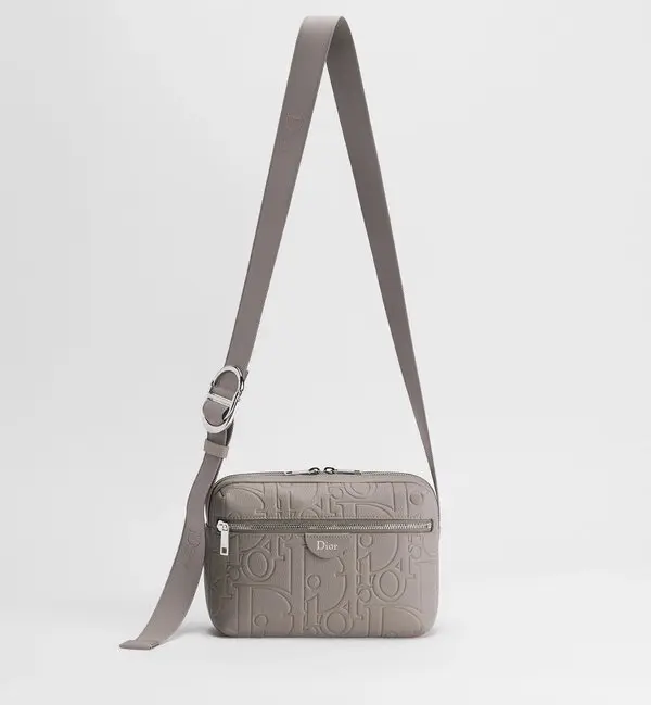 Dior Rider Zipped Messenger Bag