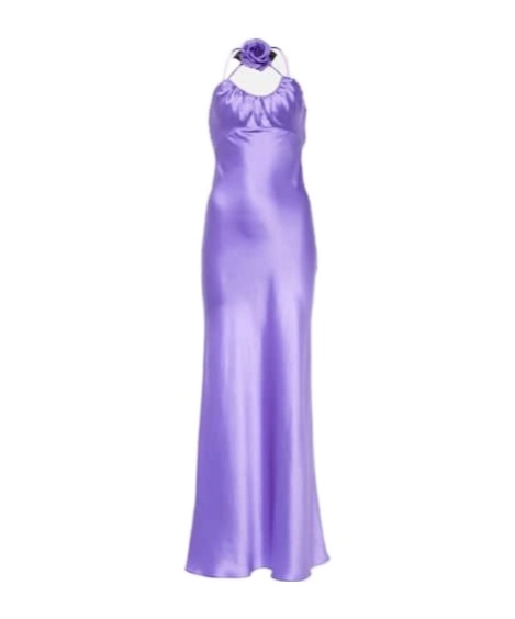 RODARTE Floral Appliqué Dress