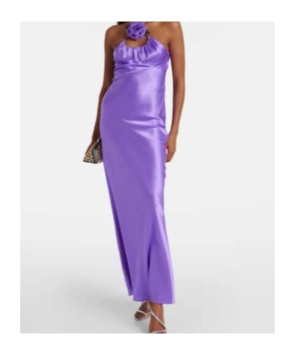 RODARTE Floral Appliqué Dress