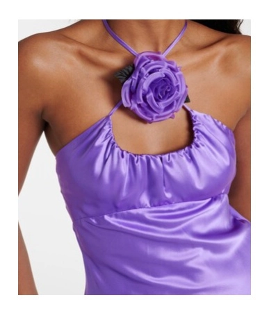 RODARTE Floral Appliqué Dress