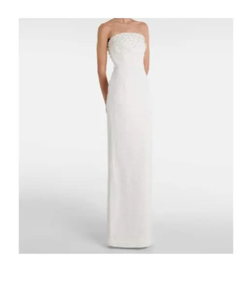 Rebecca Vallance Embellished Maxi Dress