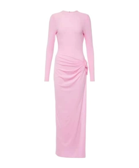Magda Butrym Draped Midi Dress