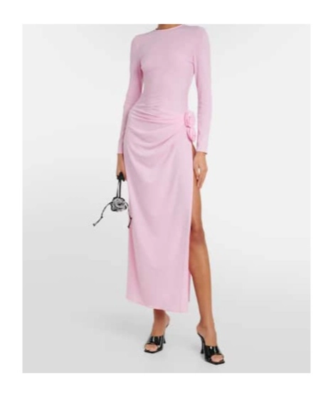 Magda Butrym Draped Midi Dress