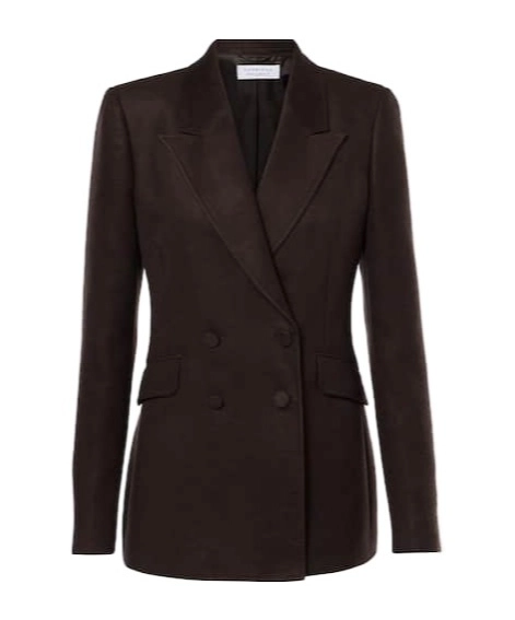 Gabriela Hearst Silk Blazer