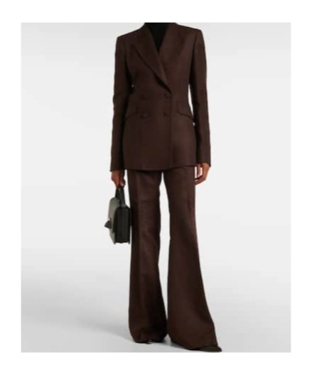 Gabriela Hearst Silk Blazer