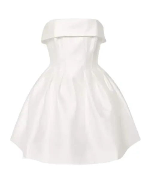 Rebecca Vallance Bridal Cristine Corset Dress - White