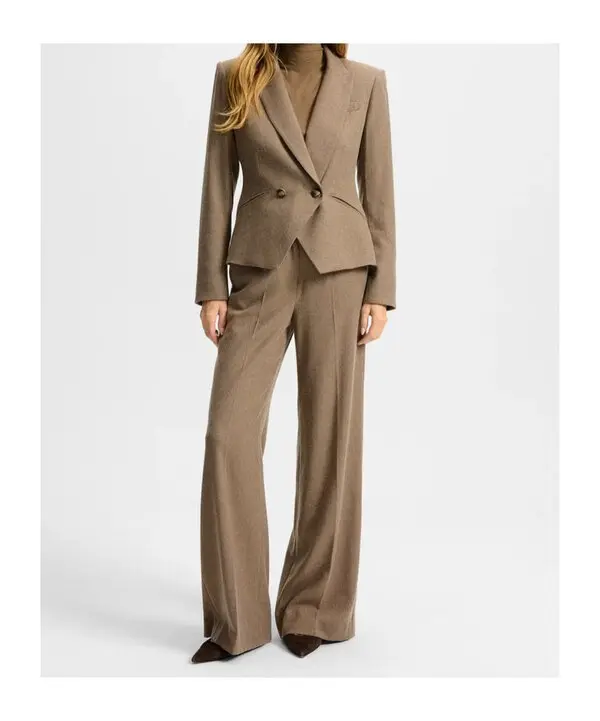 Veronica Beard Waisted Trouser