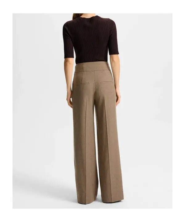 Veronica Beard Waisted Trouser