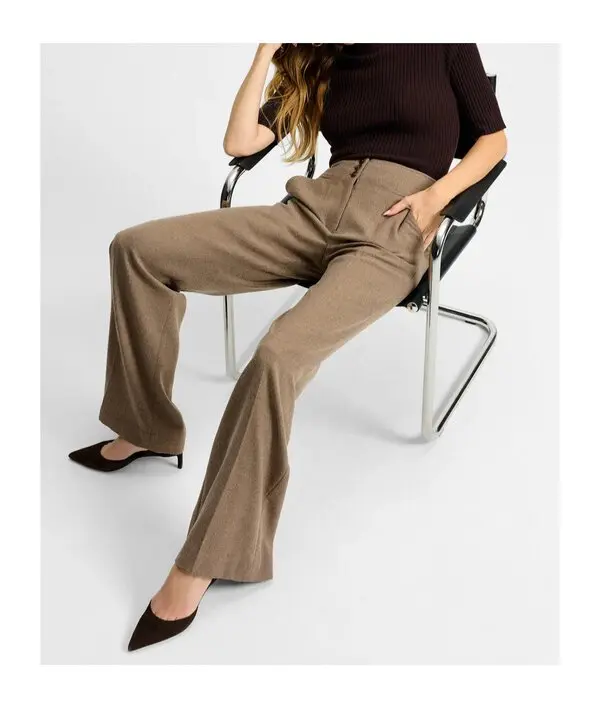 Veronica Beard Waisted Trouser