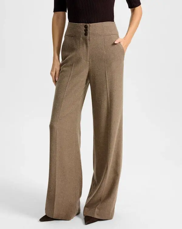 Veronica Beard Waisted Trouser