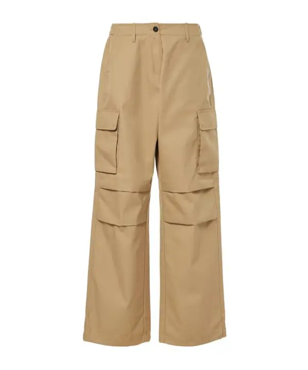 Coperni Cargo Pocket Work Pants - Nude