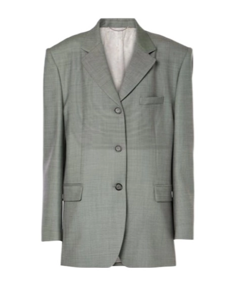 Magda Butrym Oversized Wool Blazer