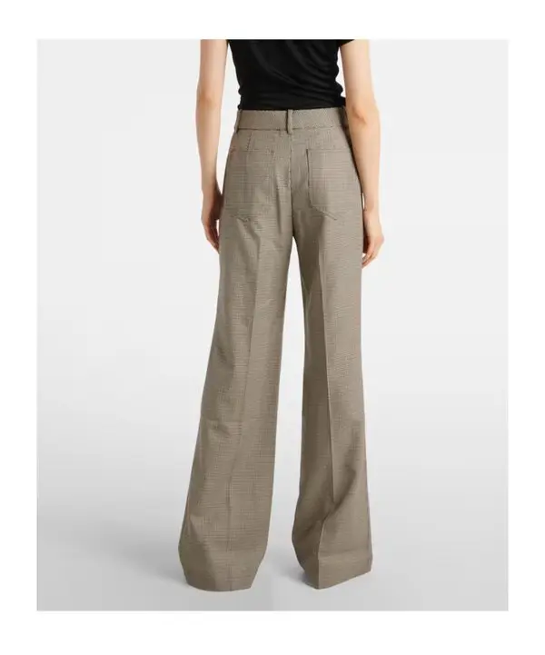 NILI LOTAN Flared Casual Pants