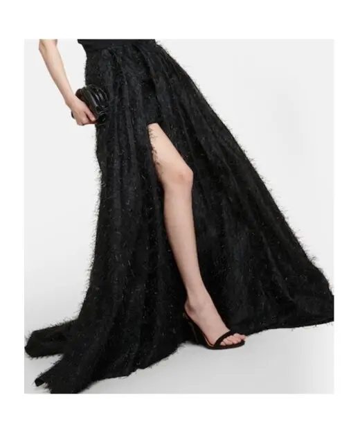 Maticevski Audacity One-shoulder Maxi Gown