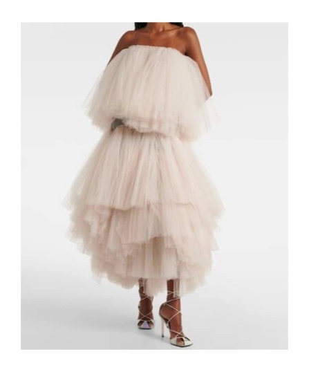 Maticevski Tulle Top