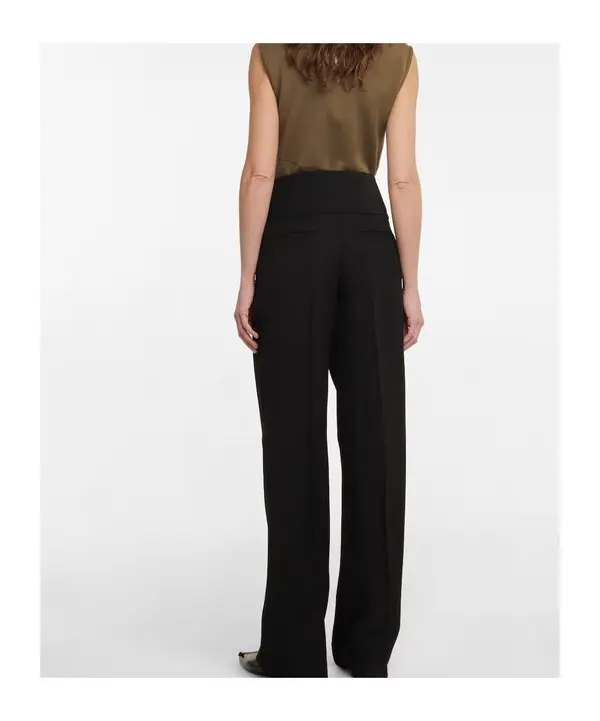 JIL SANDER Twill Straight Pants