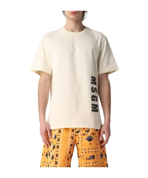 MSGM Logo-print T-shirt