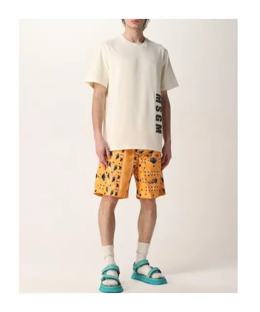 MSGM Logo-print T-shirt