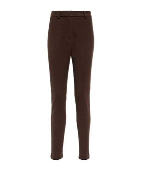 Magda Butrym High-rise Cotton Skinny Pants