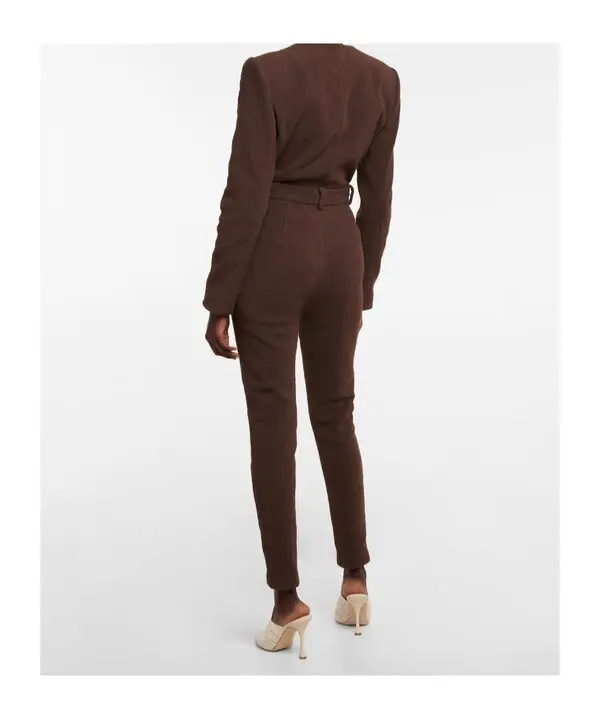 Magda Butrym High-rise Cotton Skinny Pants