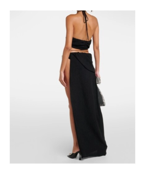 Magda Butrym Embellished Maxi Skirt