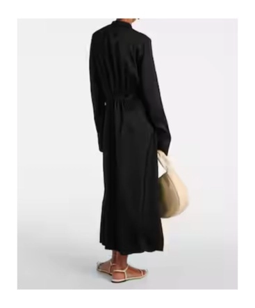 JIL SANDER Pleated Shirt Dress