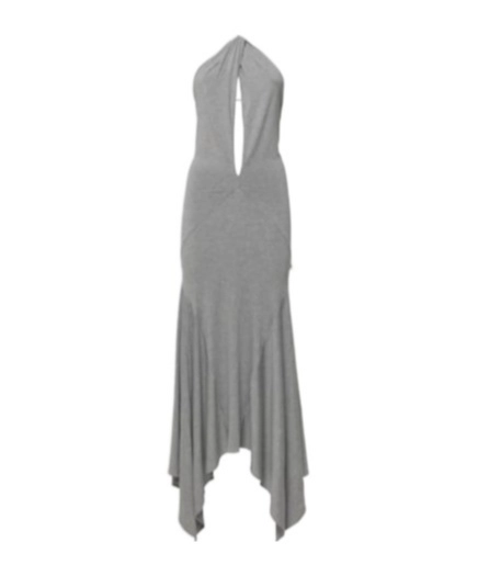 Attico Halterneck Maxi Dress