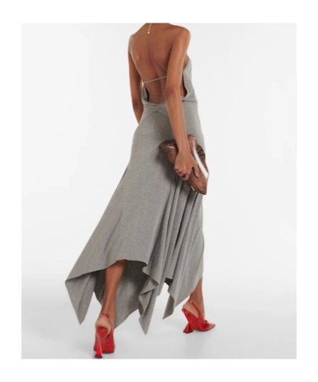 Attico Halterneck Maxi Dress