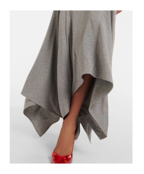 Attico Halterneck Maxi Dress