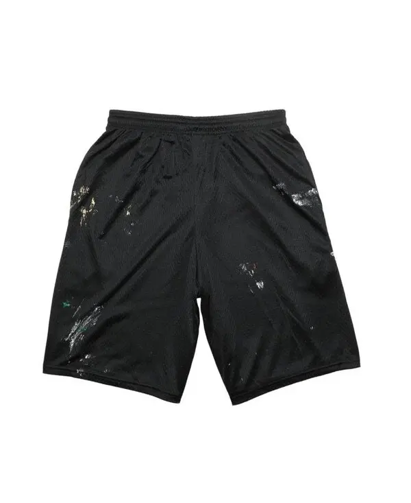 GALLERY DEPT. Logo Printed Imitating Old Effect Shorts