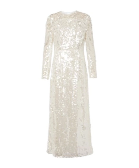 EMILIA WICKSTEAD Bridal Amiria Sequined Gown