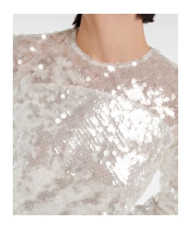 EMILIA WICKSTEAD Bridal Amiria Sequined Gown