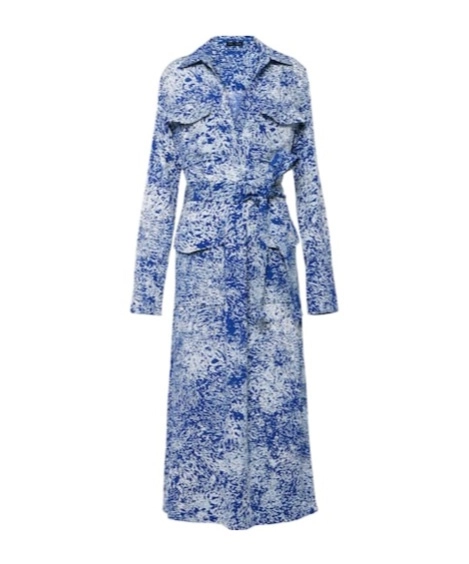 Proenza Schouler Printed Shirt Dress