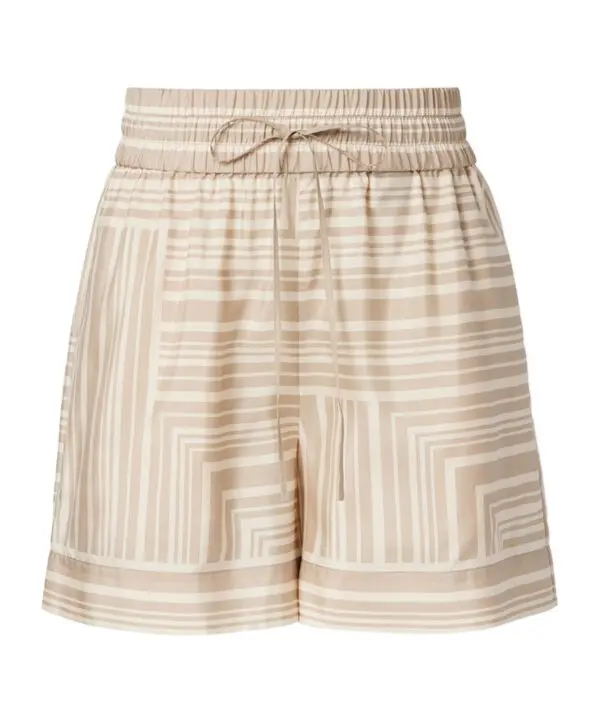 JOSEPH Laven Plaid Shorts
