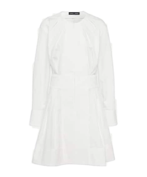 Proenza Schouler Eileen Cotton Poplin Minidress