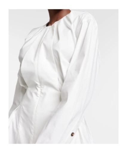 Proenza Schouler Eileen Cotton Poplin Minidress