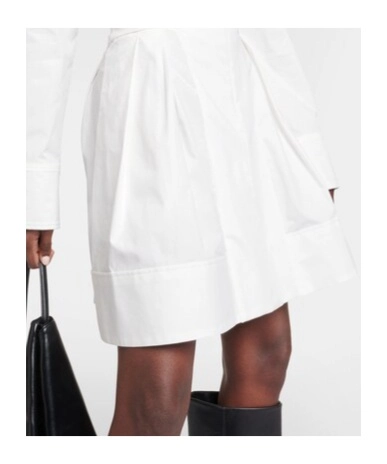 Proenza Schouler Eileen Cotton Poplin Minidress