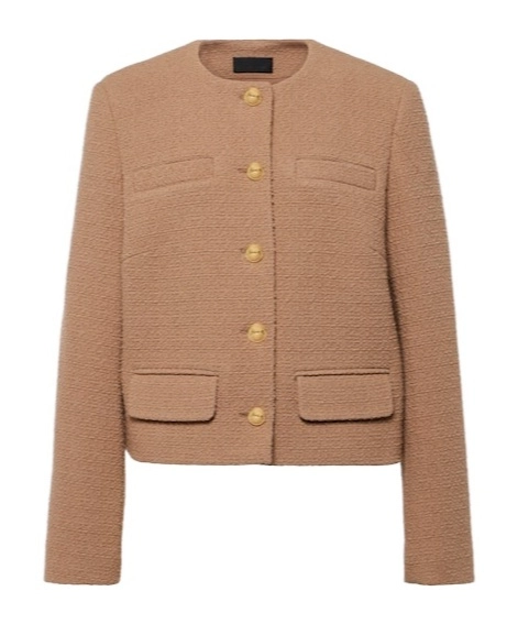 NILI LOTAN Button-down Casual Jacket