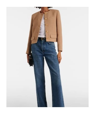NILI LOTAN Button-down Casual Jacket