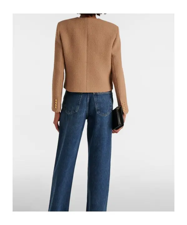 NILI LOTAN Button-down Casual Jacket