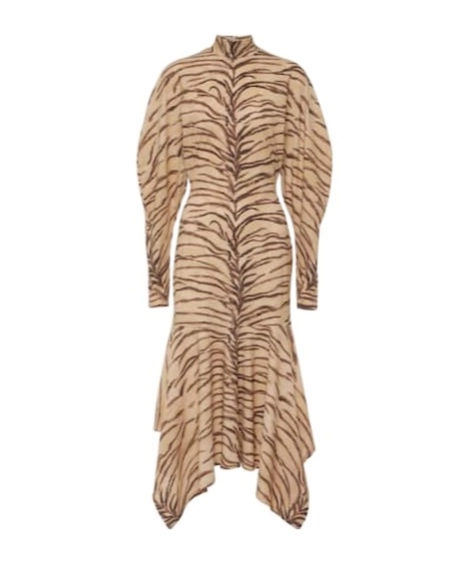 Stella McCartney Jersey Midi Dress