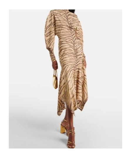 Stella McCartney Jersey Midi Dress